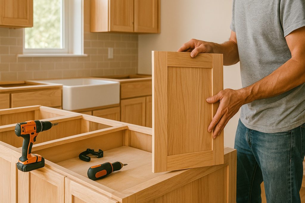 Choosing the Perfect Timber for Your Country-style Kitchen Cabinets ...
