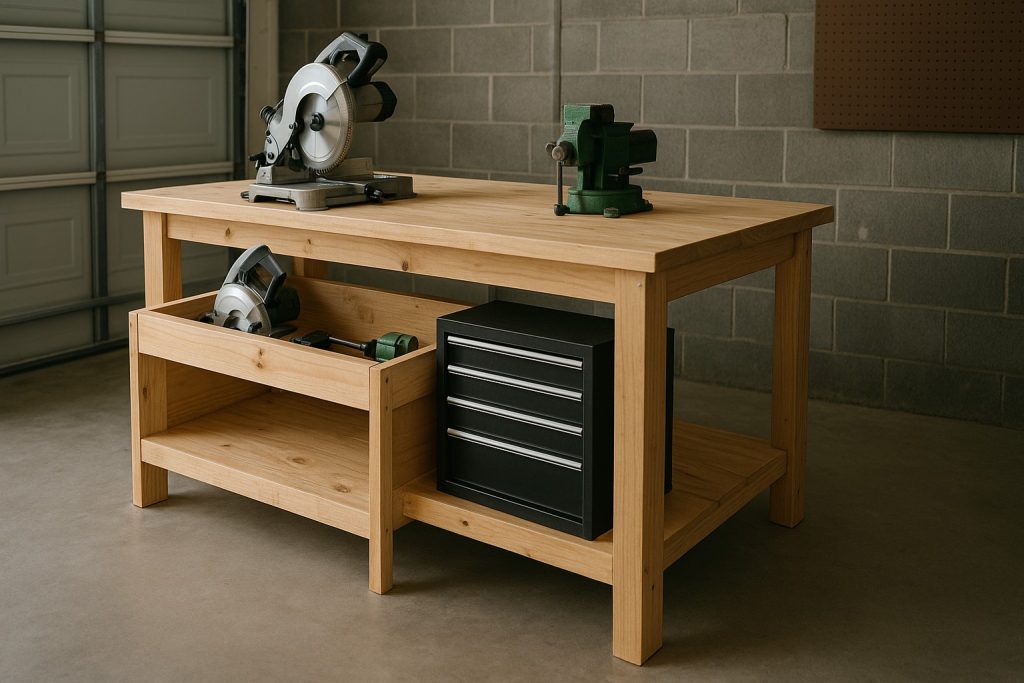 Build a Multi-Functional Workbench for Any Task | Timbercity