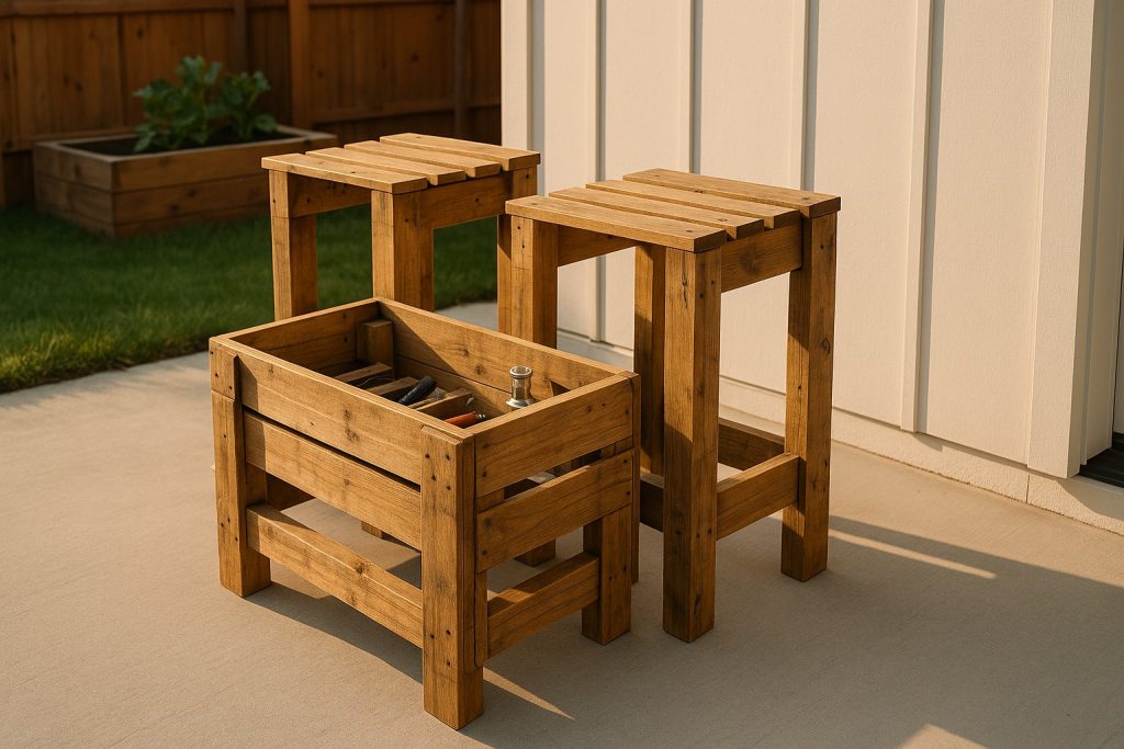 DIY Pallet Bar Stools: Stylish & Affordable Seating | Timbercity