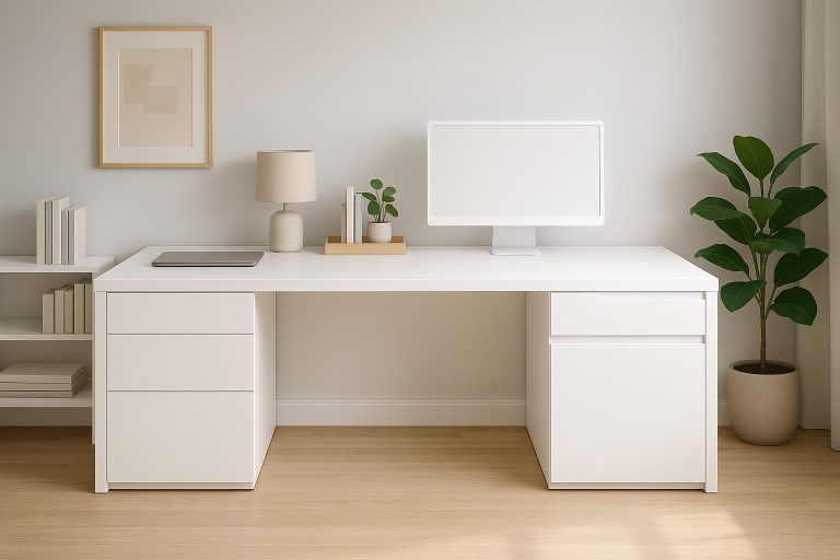 Design a Multi-Functional Home Office Desk | Timbercity