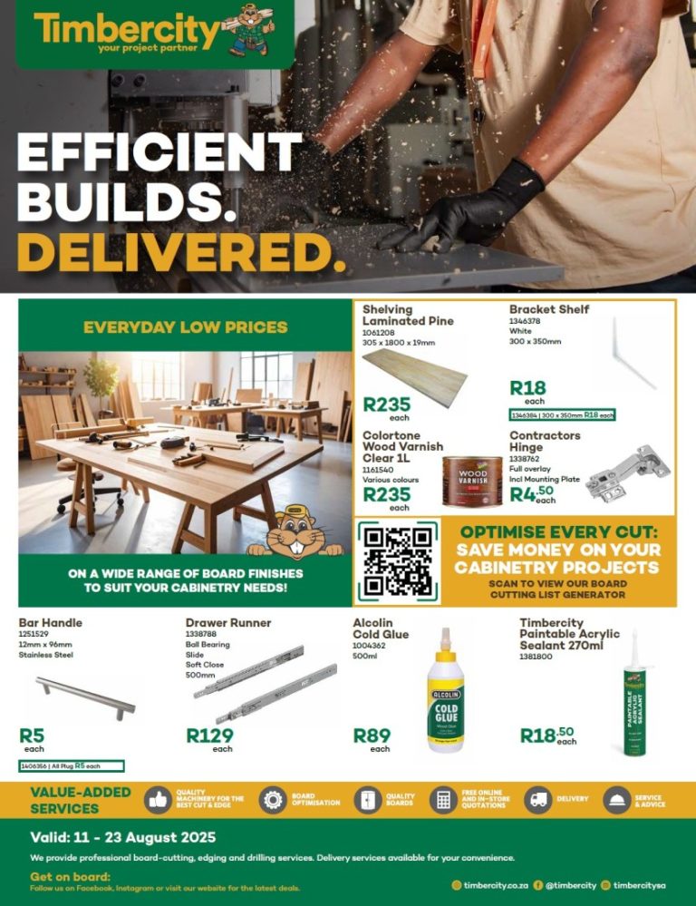 Browse Our Latest Catalogues | Timbercity