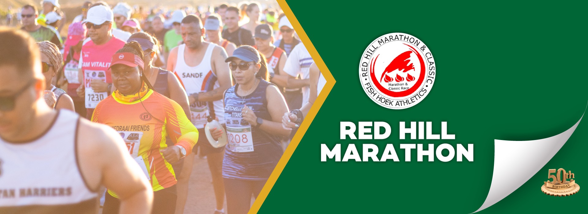 The 2026 Timbercity Red Hill Marathon! | Timbercity
